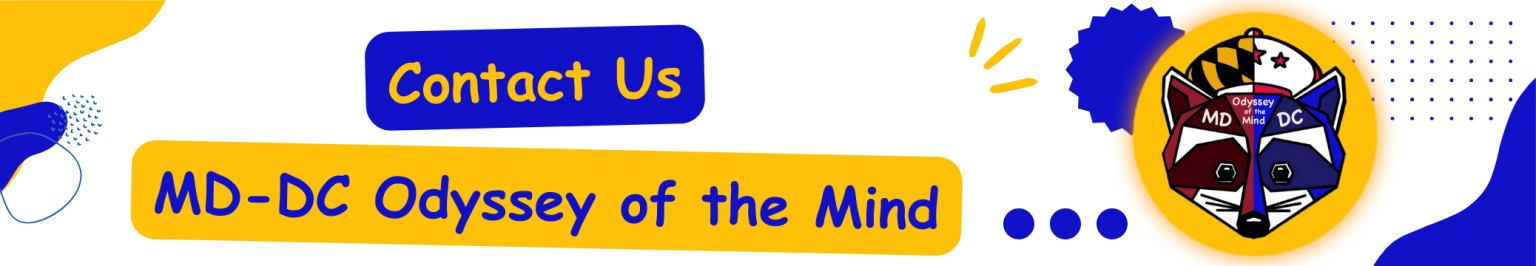 Contact – Maryland & Washington DC Odyssey of the Mind